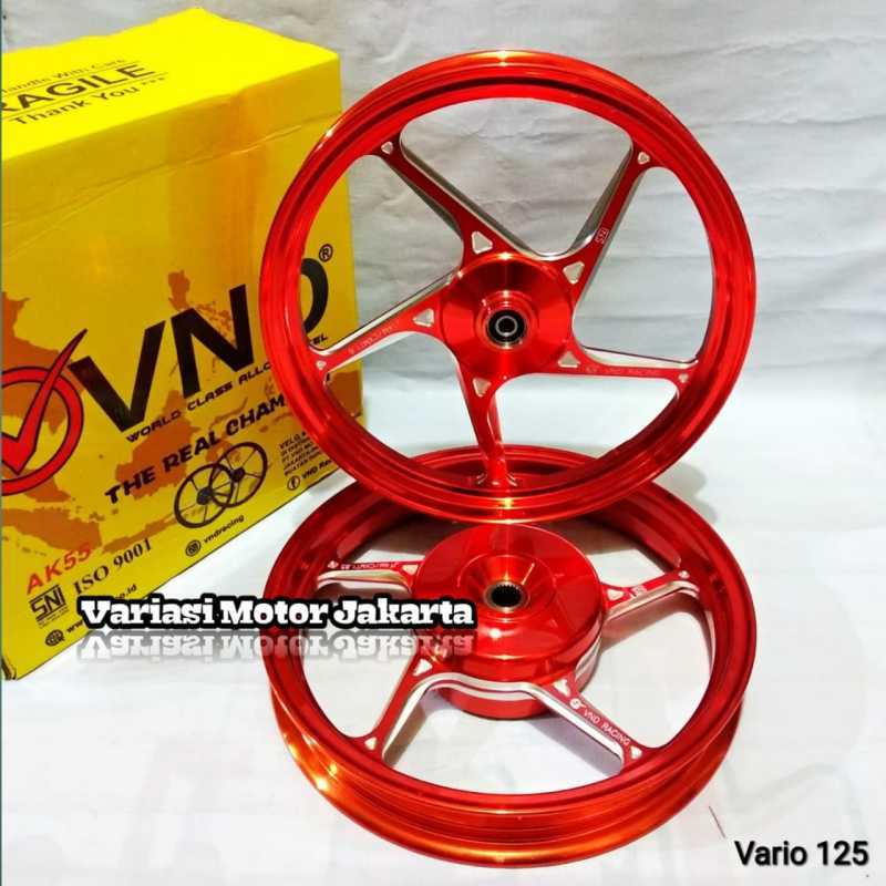 Jual Velg Set VND Vario 125 Vario 150 160-185x14 AK55 di Seller wj ...