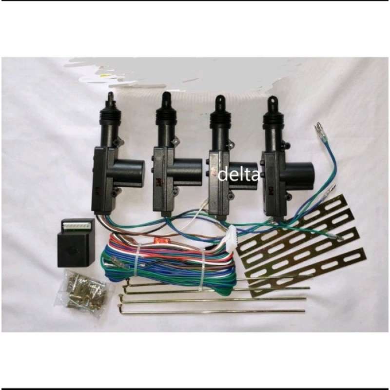 Promo PAKET ALARM RAITON REMOT SLIDING CENTRAL LOCK 4 PINTU MOBIL ...