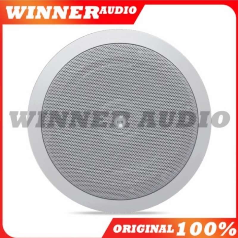 Promo PAKET CEILING MEETING MIC WIRELESS 2 UNIT RCF 8 INCH ORIGINAL ...