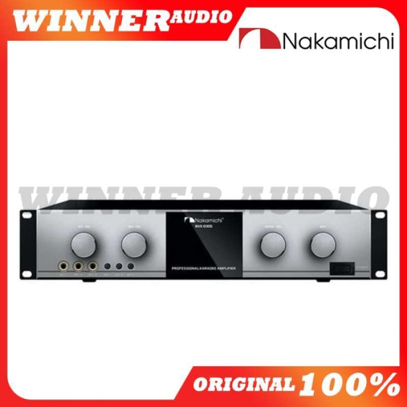 Promo Amplifier Nakamichi Nvx D305 Dsp 2x300w Original Diskon 23% Di Seller Indah Purnama Tech ...