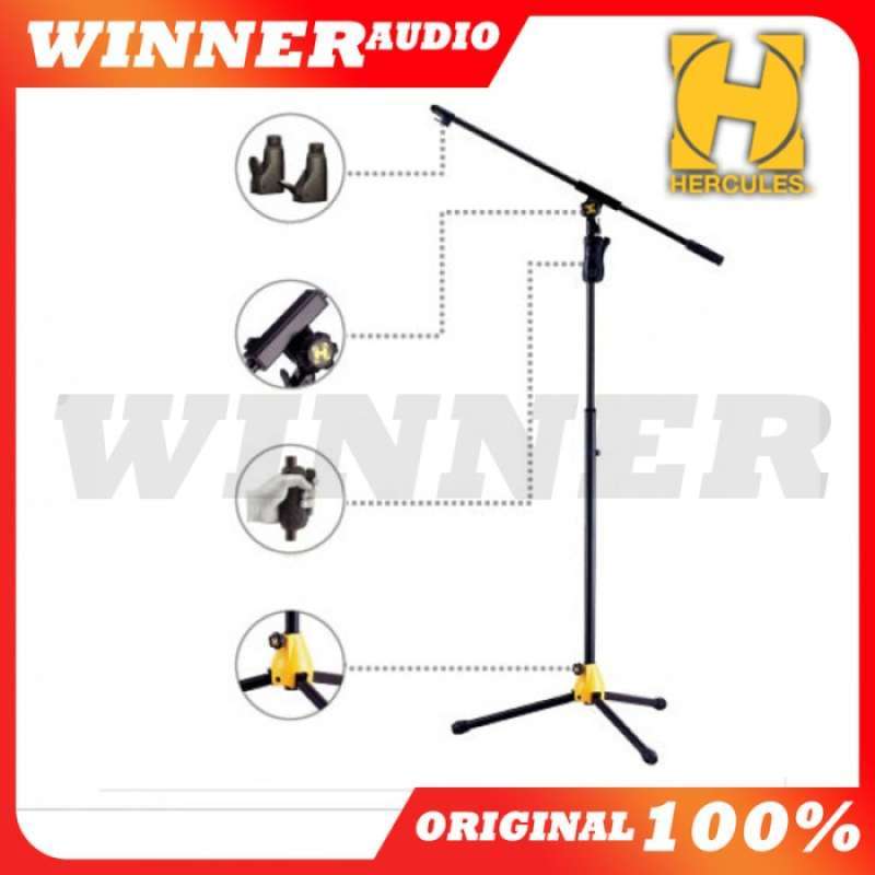 Promo STAND MICROPHONE HERCULES MS631B MIC ORIGINAL Diskon 23% di Seller Indah Purnama Tech ...