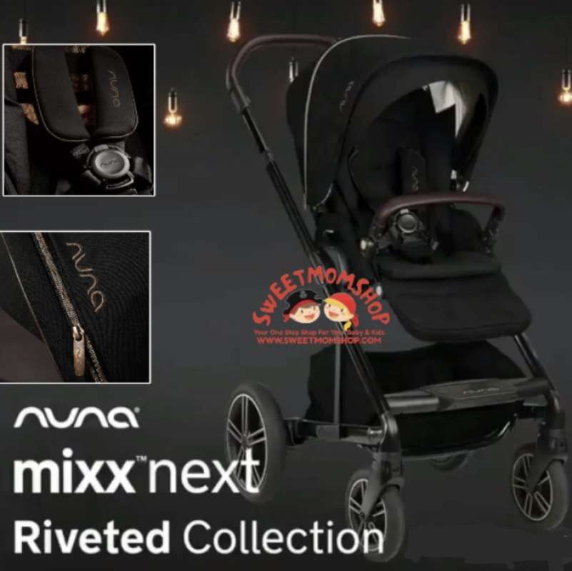 Promo Nuna Mixx Next Riveted Stroller Diskon 17% Di Seller Luarbiasa ...