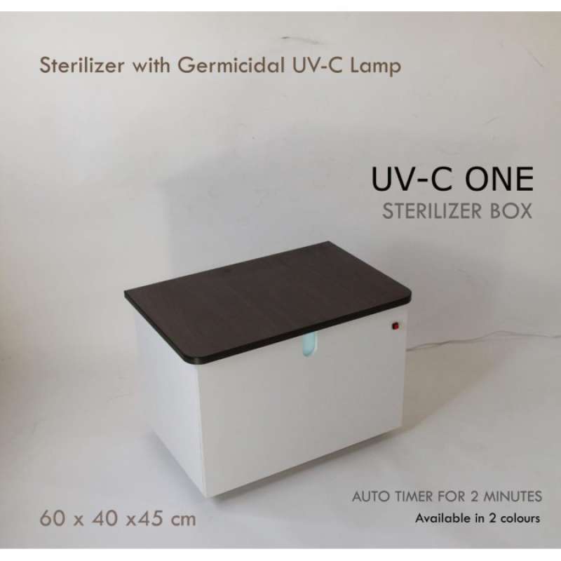 Promo Uvc Uv C One Germicidal Sterilizer Box Besar 2 Lampu 15 Watt Philips - Coklat Tua ...