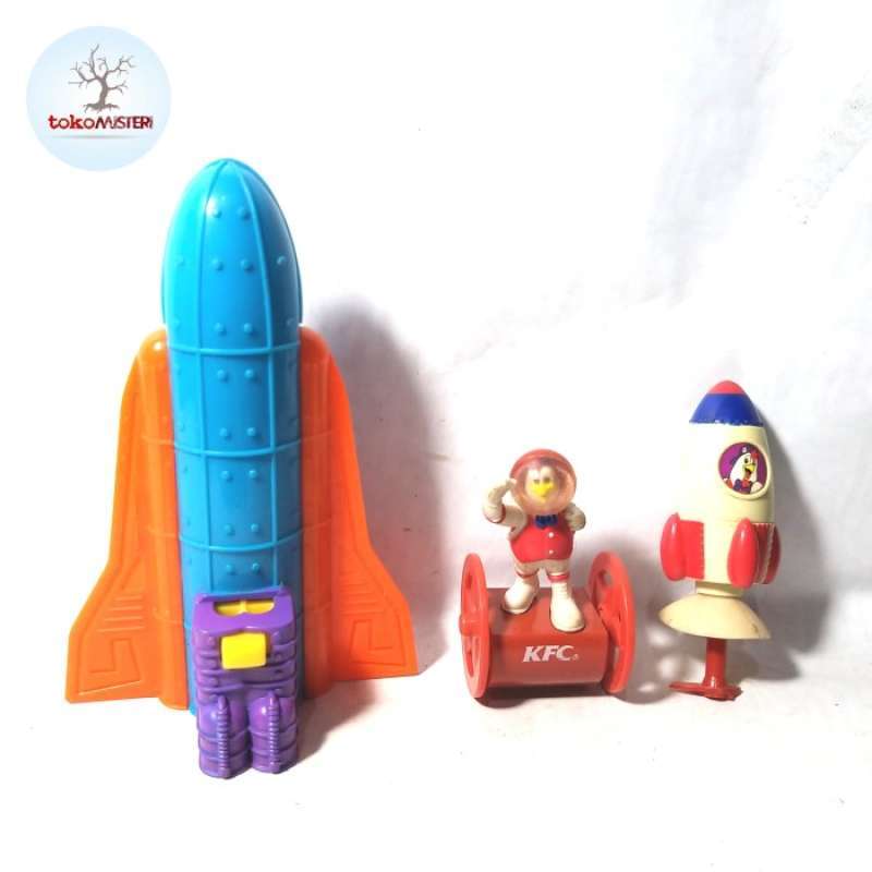 Jual Maskot Roket Rocket Astronaut Astronot Chicky KFC Chaki Kid Mascot ...