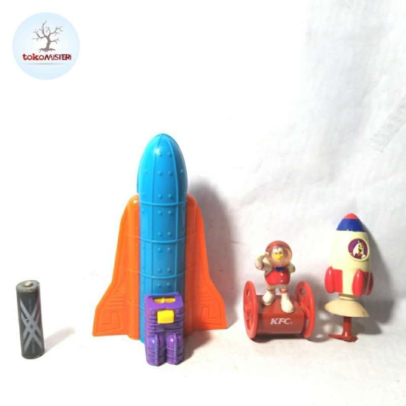 Jual Maskot Roket Rocket Astronaut Astronot Chicky KFC Chaki Kid Mascot ...