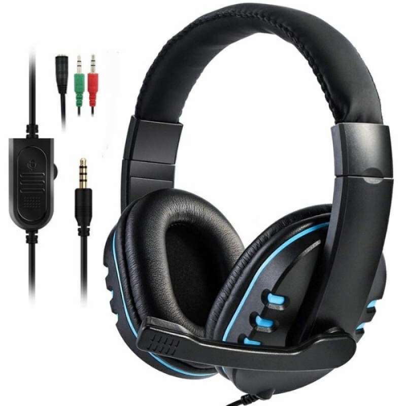 Promo headset gaming headphone gaming mic stereo bass Diskon 9% di ...