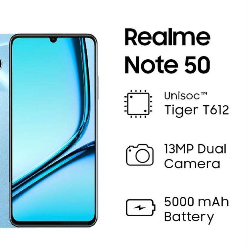 Realme Note 50 Ori 🔥 Harga & Spesifikasi Terbaru Mei 2026