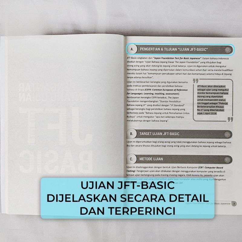 Jual Buku Belajar Bahasa Jepang / Modul Praktis JFT Basic A2 di Seller Cerdas Media Books ...