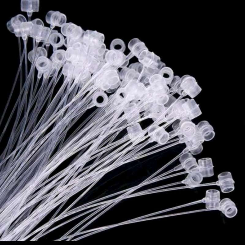 Jual Loop Pin Lock Pin Isi 500 Pcs Per Bungkus Tali Hangtag Plastik ...