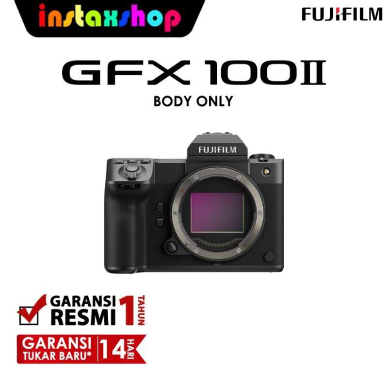 Jual INSTAXSHOP Fujifilm GFX 100 II BODY ONLY Mirorless GFX100 II ...