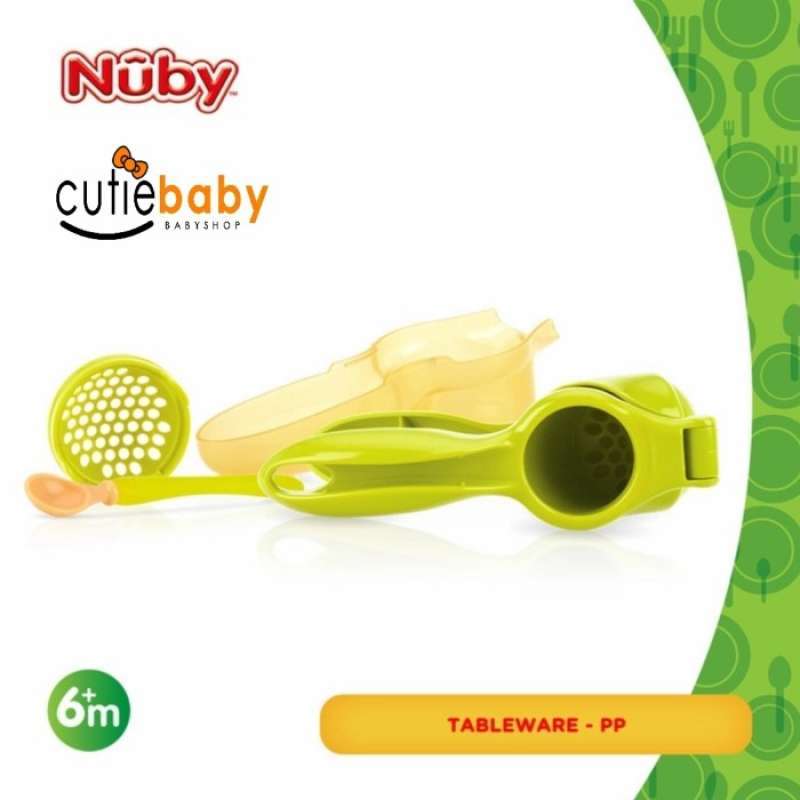 Promo Nuby Garden Fresh Food Baby Press Alat Masak Mpasi Bayi Pelumat ...
