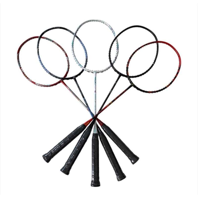 Promo Raket Badminton Kansa Tanah/ Angin/ Api/ Air/ Kayu 30lbs Original ...