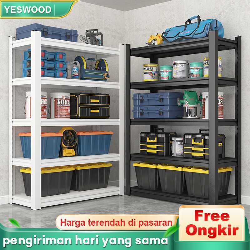 Promo Rak Besi Susun Rak Susun Serbaguna - Besi-5L100x40x180cm⬜ Diskon ...