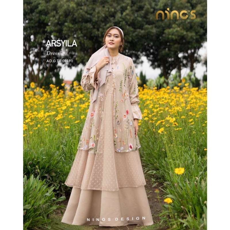 Jual Arsyila Dress Ninos Design di Seller Nino's Design Official Store ...