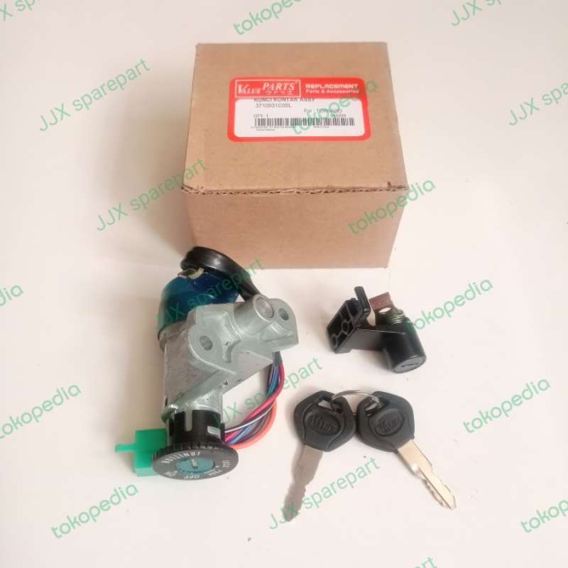 Promo KUNCI KONTAK ASSY KEY SET PLUS KUNCI JOK TORNADO - RC110 110 - CRYSTAL Diskon 50% di ...