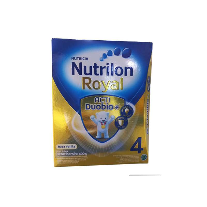 Promo Nutrilon Royal 4 Actiduobio Vanilla Box 400g Diskon 10% Di Seller ...