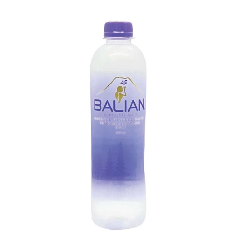 Jual Balian Still Natural Mineral Water Pet 500ml Di Seller Hypermart ...