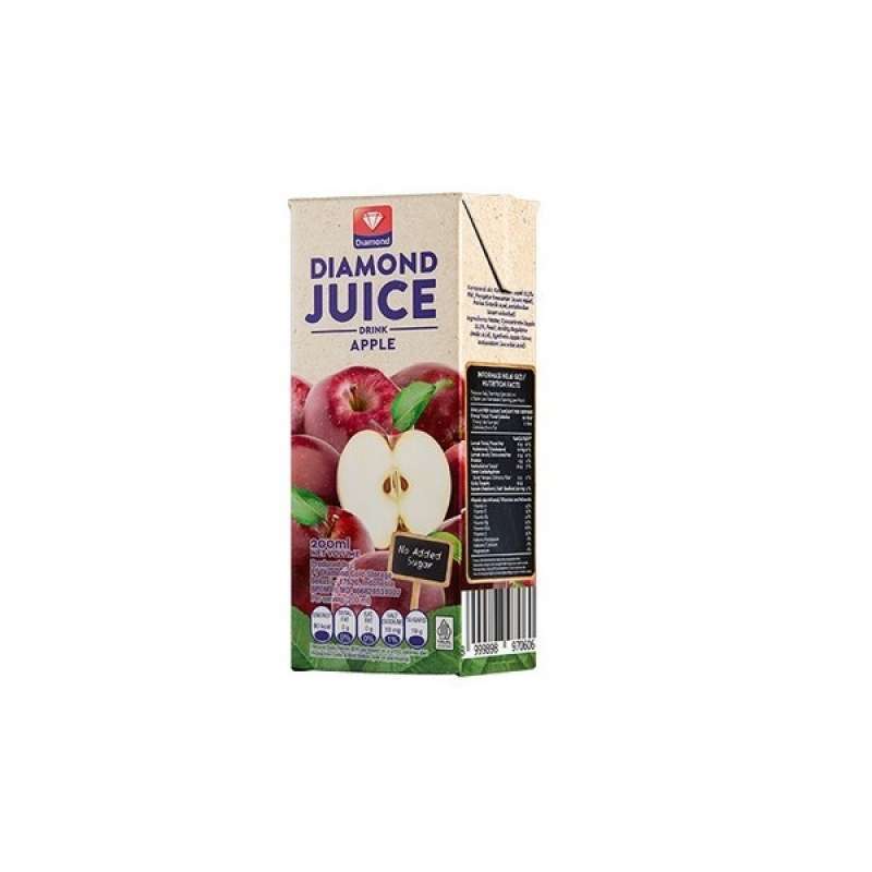 Jual Diamond Juice Uht Apple 200ml Di Seller Hypermart Cyberpark Official Store - Panunggangan ...