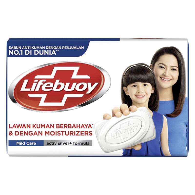 Jual Lifebuoy Bar Soap Mildcare 70g Di Seller Hypermart East Coast ...