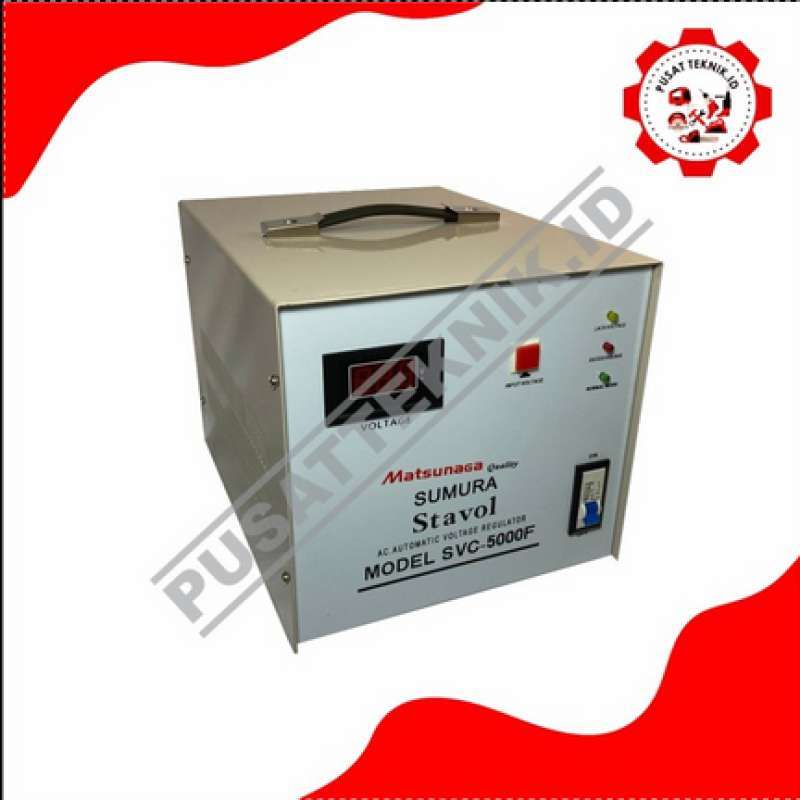 Jual Stavol Svc 5000 Va Matsunaga Original Murah - Harga Diskon Agustus ...
