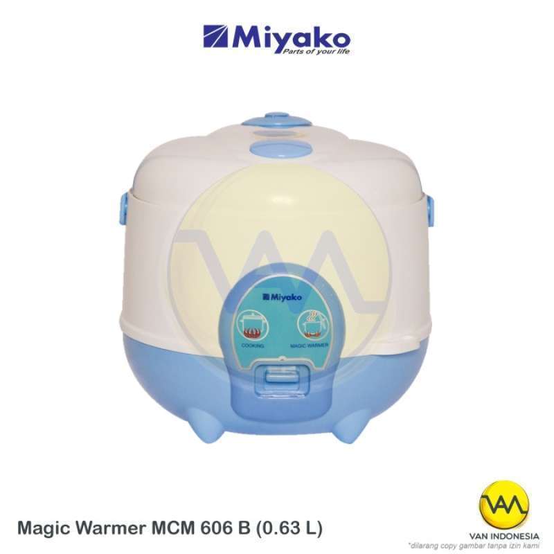 Jual Magic Jar Cooker Mcm 606 B Miyako Rice Cooker di Seller Irama Mas ...