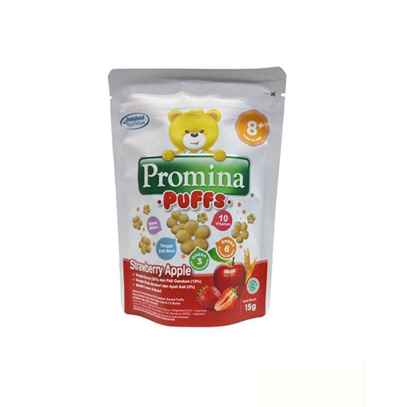 Jual Promina Puffs Strawberry Apple 15g Di Seller Hypermart Gorontalo ...