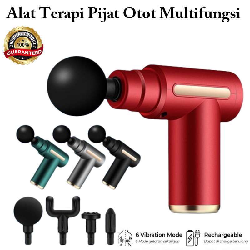 Promo Alat Terapi Otot Alat Pijat Elektrik 4in1 / Alat Relaksasi Otot ...