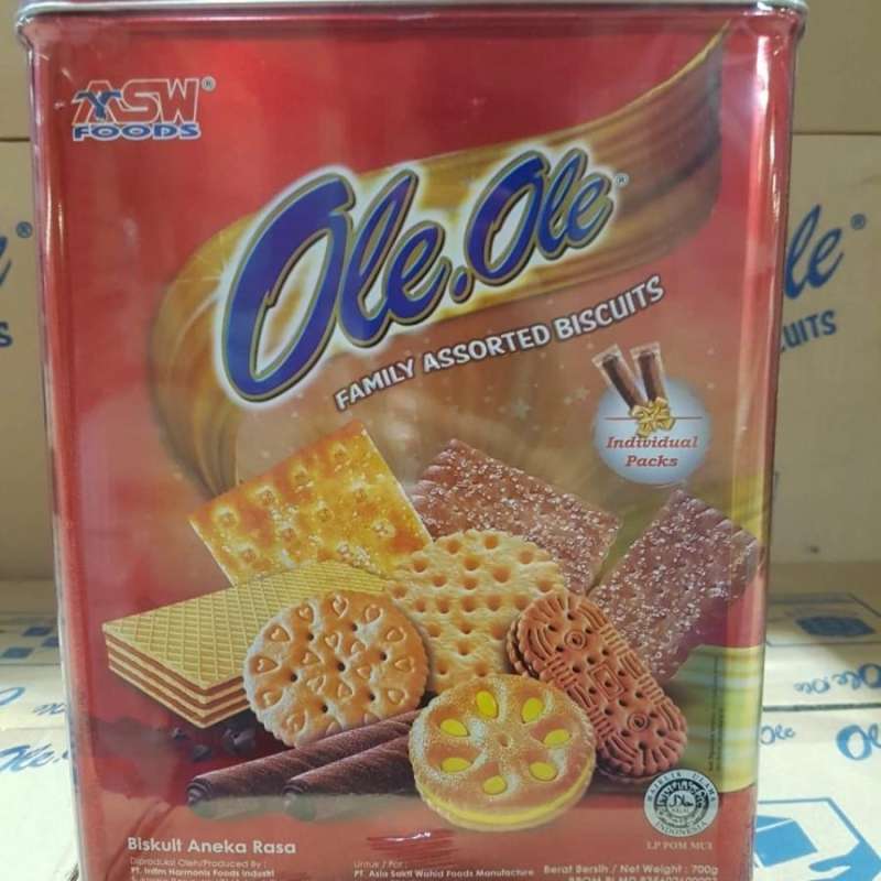 Jual Biscuit Ole Ole Kaleng Termurah - Harga Grosir Terupdate Hari Ini ...