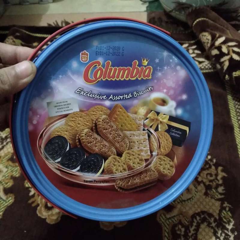 Jual Biskuit Colombia Termurah - Harga Grosir Terupdate Hari Ini | Blibli