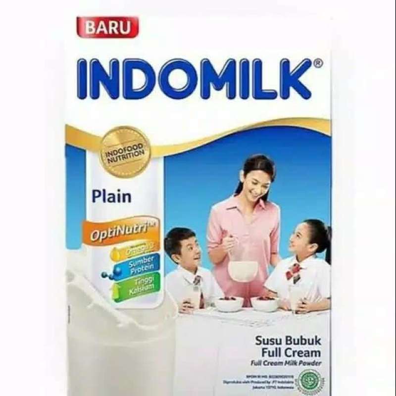 Jual Indomilk Indofood Nutrition 400gr-susu Bubuk-3 Rasa-kemasan Dus Kotak - Fullcreaminstan Di ...