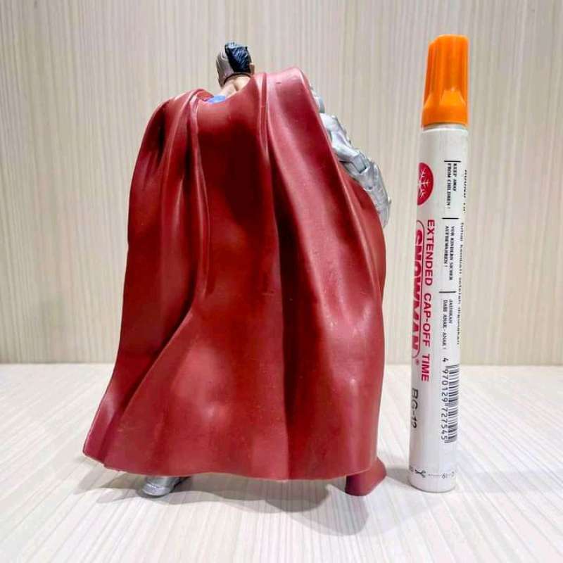 Jual Mainan figure superman cyborg super cyborg classic series Tinggi ...