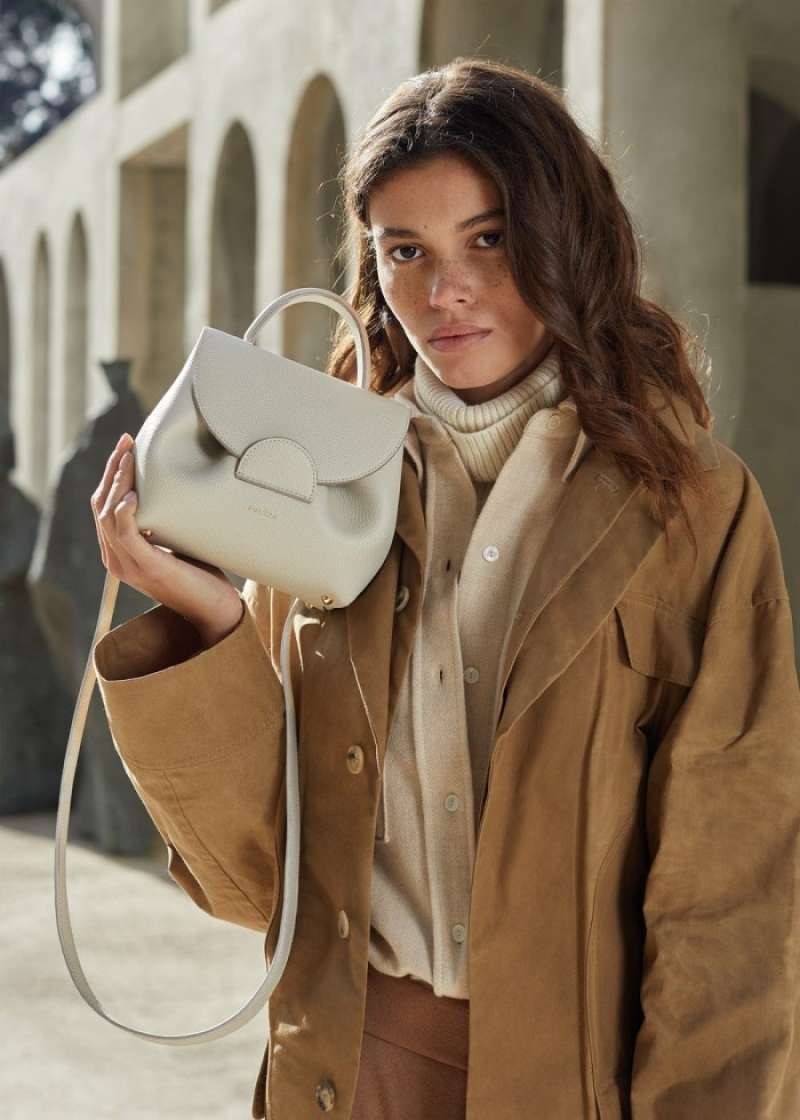 Promo Tas Polene Bag Numero Dix / Numero Uno Un Nano Polene smiley ...