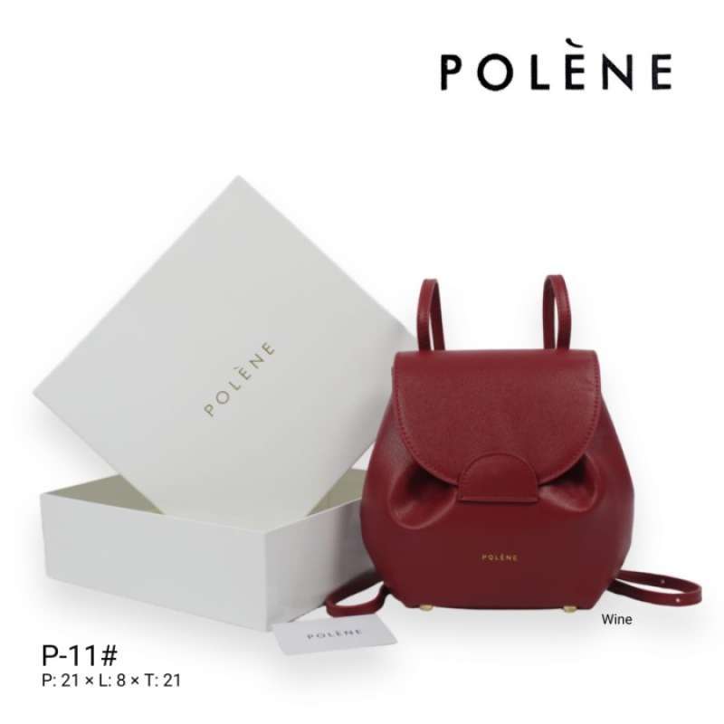 Promo Tas Polene Bag Numero Dix / Numero Uno Un Nano Polene smiley ...