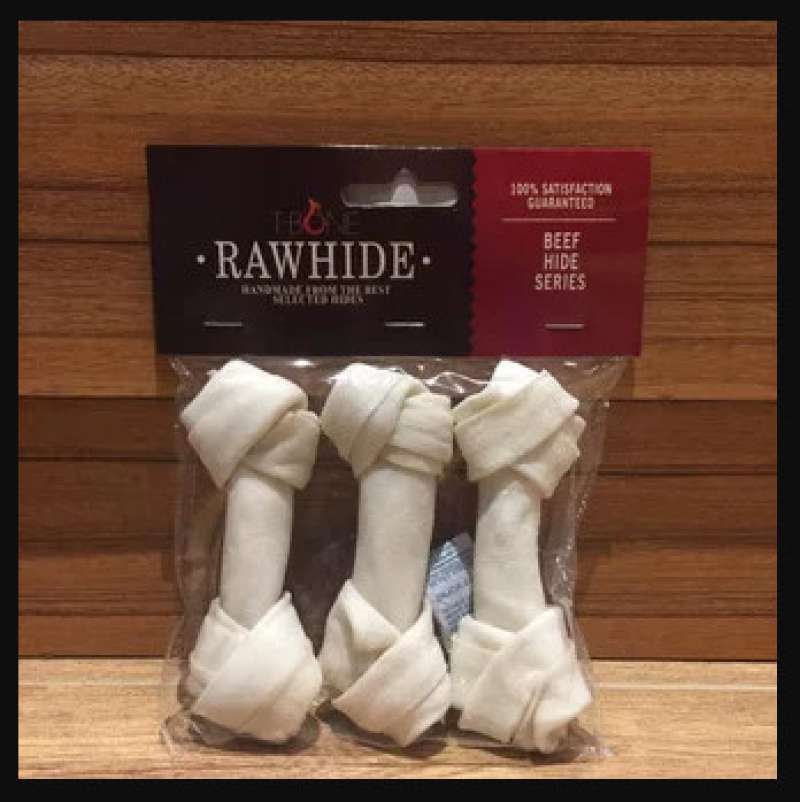 Jual Tbone Milk Knot Bone - Snack Tulang Anjing - 5,5 Di Seller Petshop ...