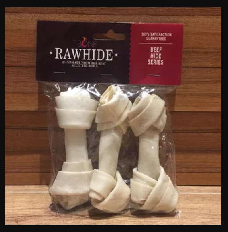 Jual Tbone Milk Knot Bone - Snack Tulang Anjing - 5,5 Di Seller Petshop ...