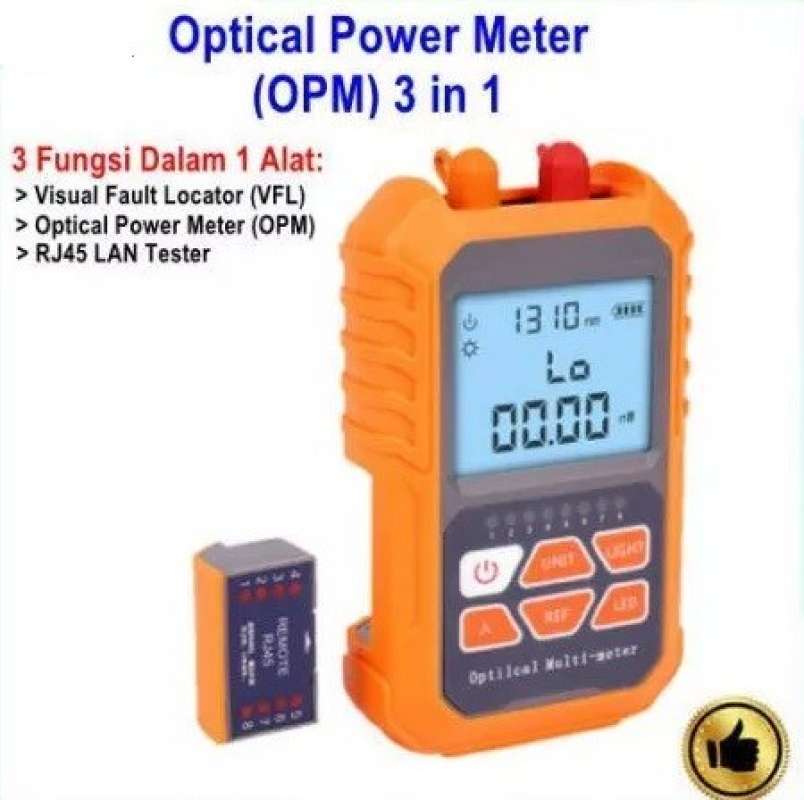 Promo Opm Optical Power Meter 3 In 1 Vfl Rj45 Lan Network Cable Tester ...