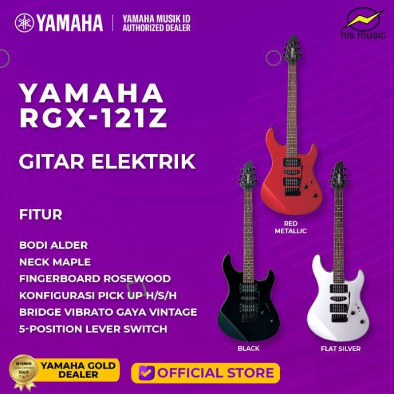 Promo Yamaha Rgx121 / Rgx121z / Rgx 121 Z Gitar Elektrik Diskon 18% Di ...