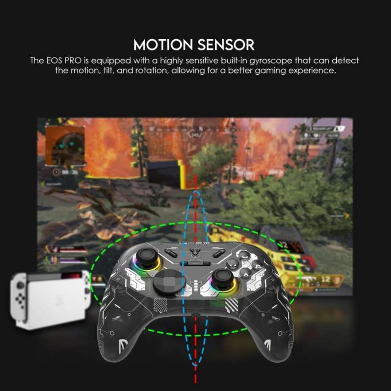 Jual Fantech Gaming Wgp15 Eos Pro Multi Platform Wireless Gamepad ...