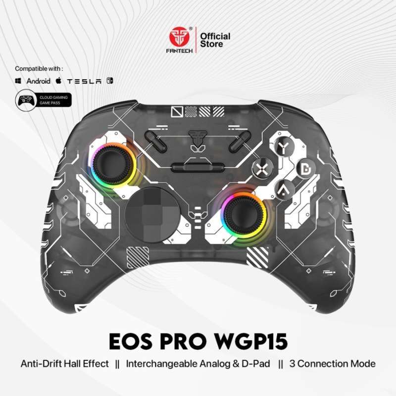 Jual Fantech Gaming Wgp15 Eos Pro Multi Platform Wireless Gamepad ...