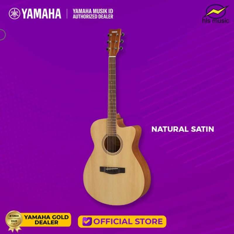 Promo Yamaha Fs400c Gitar Akustik Cutaway Body - Natural Diskon 17% Di Seller Hls Music Official ...