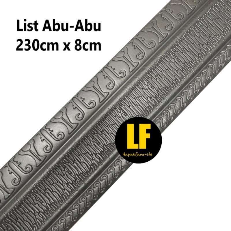 Jual AA Wall List Border Foam Wallpaper 3D Wall paper Border Sticker ...