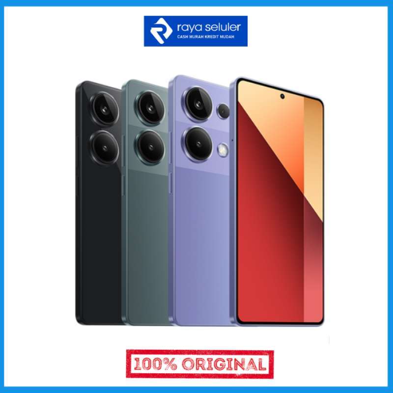Jual Xiaomi Redmi Note 13 Pro 4g 8/256gb | Kamera 200 Mp Ois | Mediatek ...