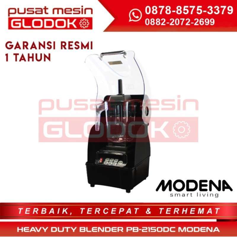 Promo MODENA PB 2150DC Pro Commercial Blender For Smoothies Ice Heavy ...