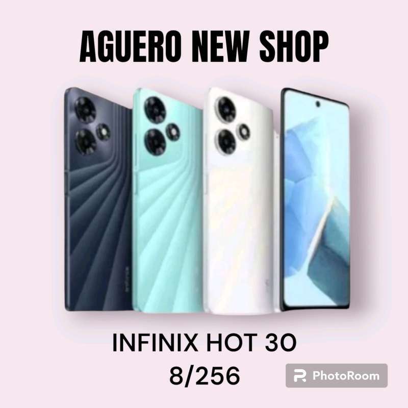 Jual INFINIX HOT 30 8/256 NO REPACK - Black Ram 8 Rom 256 di Seller ...