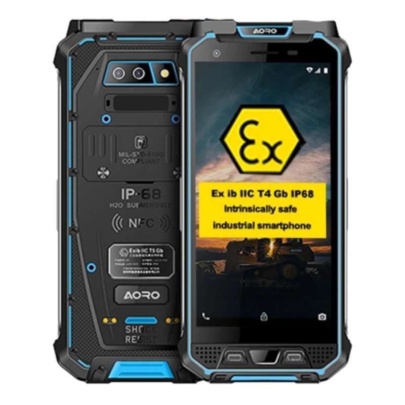 Promo Aoro M5(ex) Intrinsically Safe Smart Device Is Build To Meet ...