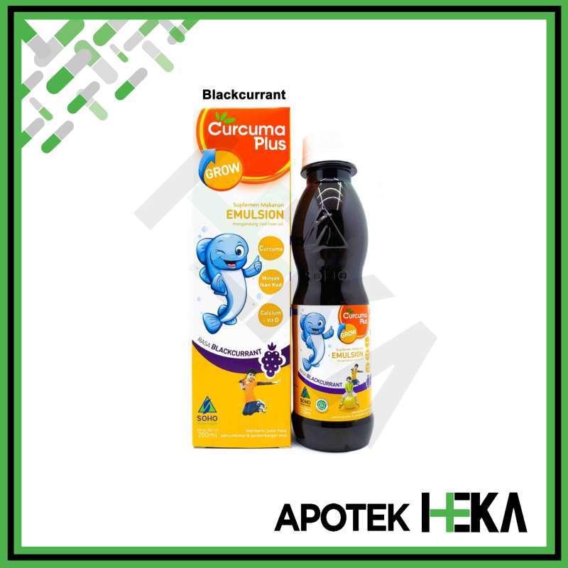 Jual Curcuma Plus Grow Emulsion 200 ml - Sirup Pertumbuhan Anak di ...