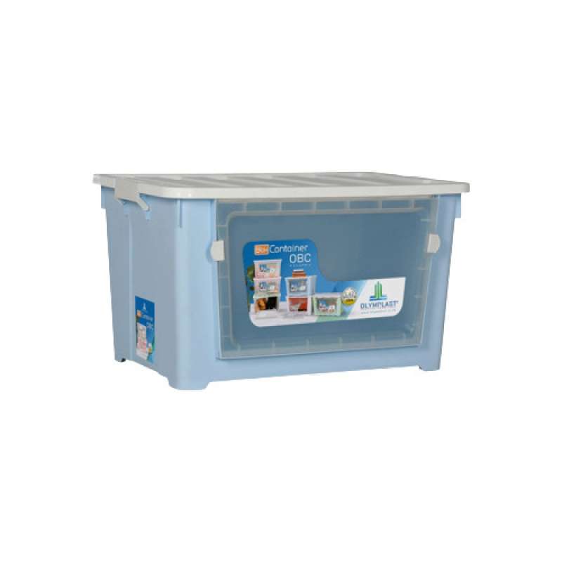 Promo TEMPAT PENYIMPANAN- OLYMPLAST BOX CONTAINER 60LT OBC - Multicolor ...