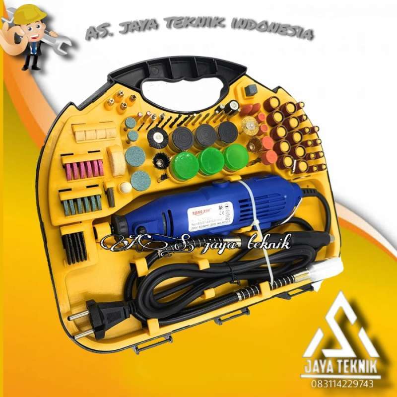 Promo (AS) mini die grinder full set bor tuner best quality Diskon 23% ...