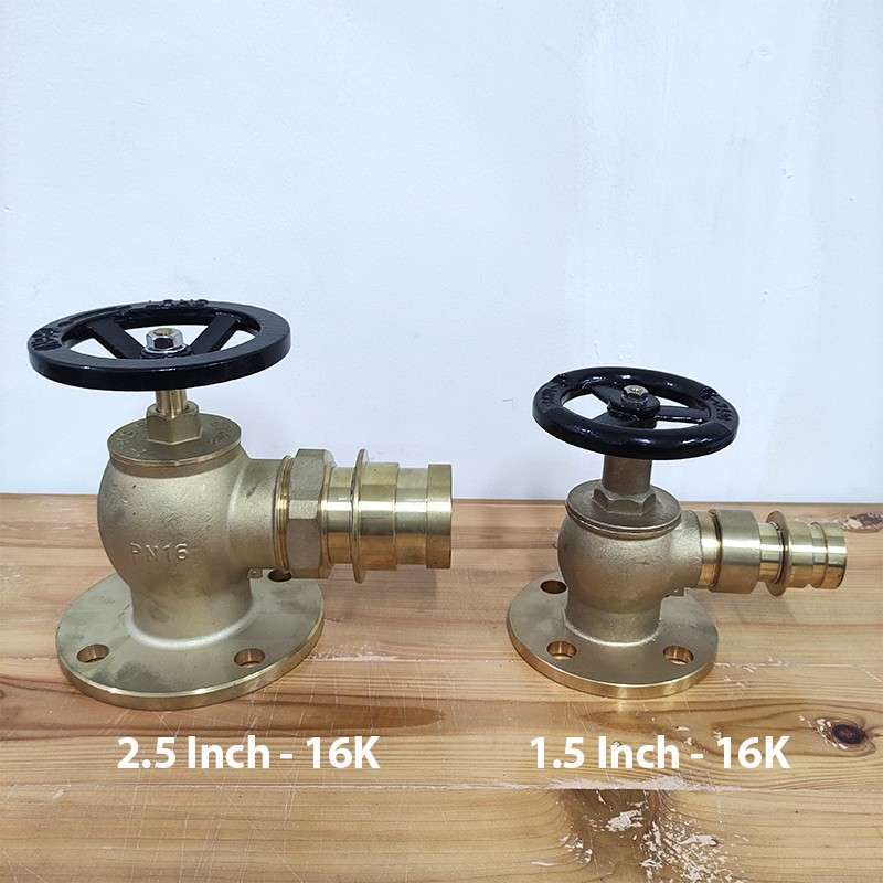 Promo Hydrant Valve Machino 2.5 - 16K / Type Flange / Brass / Import ...