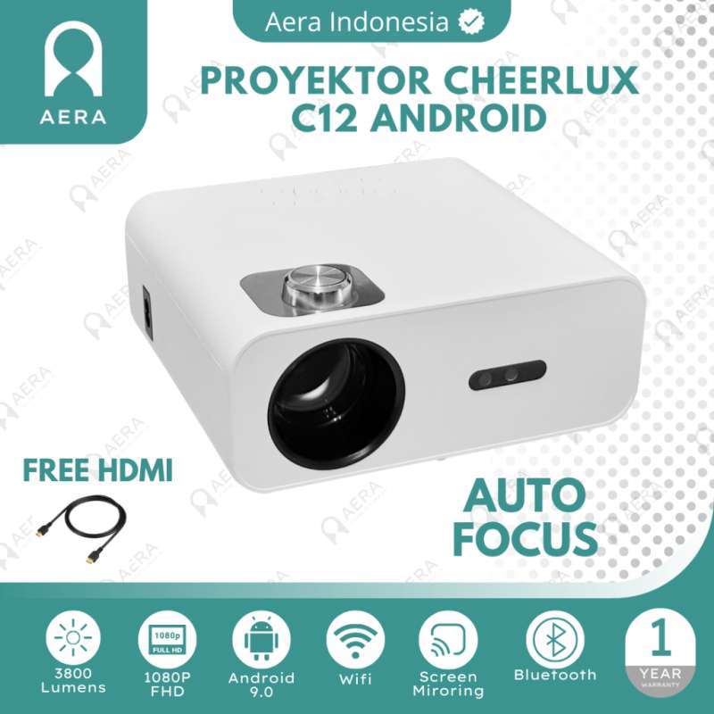 Promo Projector Mini Led Cheerlux C Lumens Projector Mirroring Projector Portable